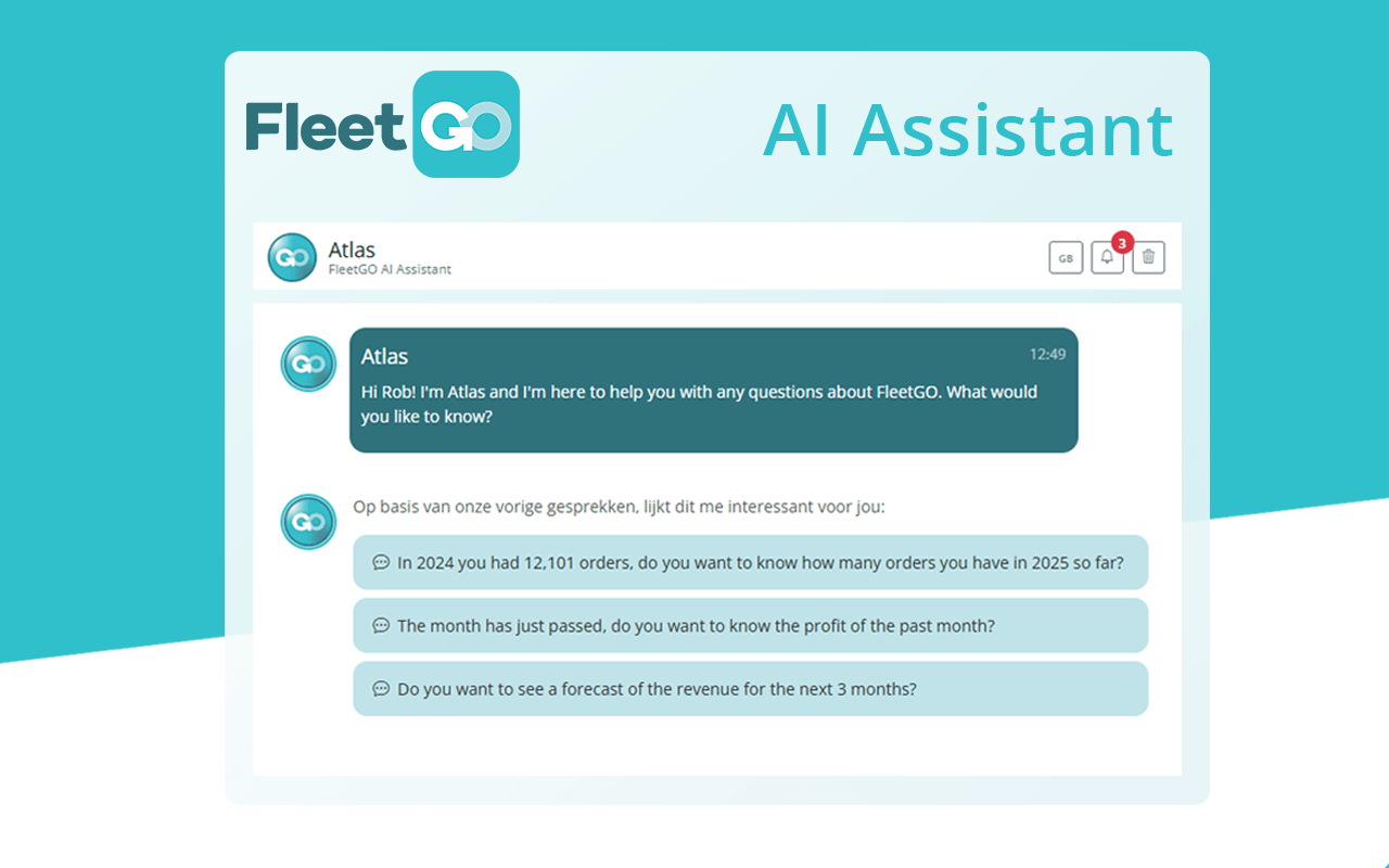 The Software Suite For Transport & Logistics - FleetGO®